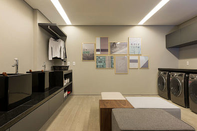 Áreas Comuns do Prédio Forma Itaim | Casa de Valentina