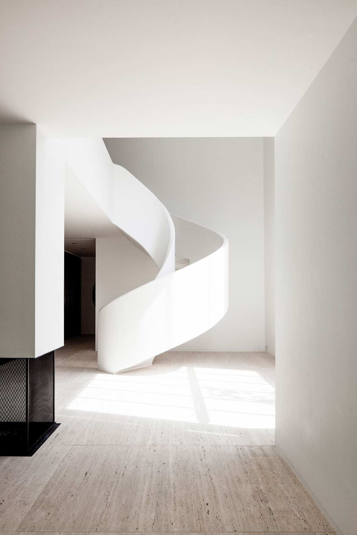 Escada Helicoidal | Casa de Valentina