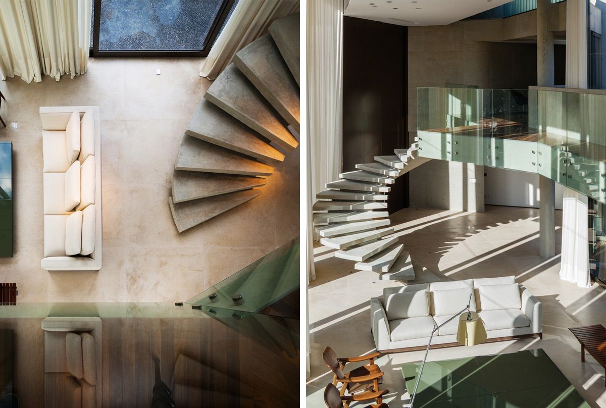 Escada Helicoidal | Casa de Valentina