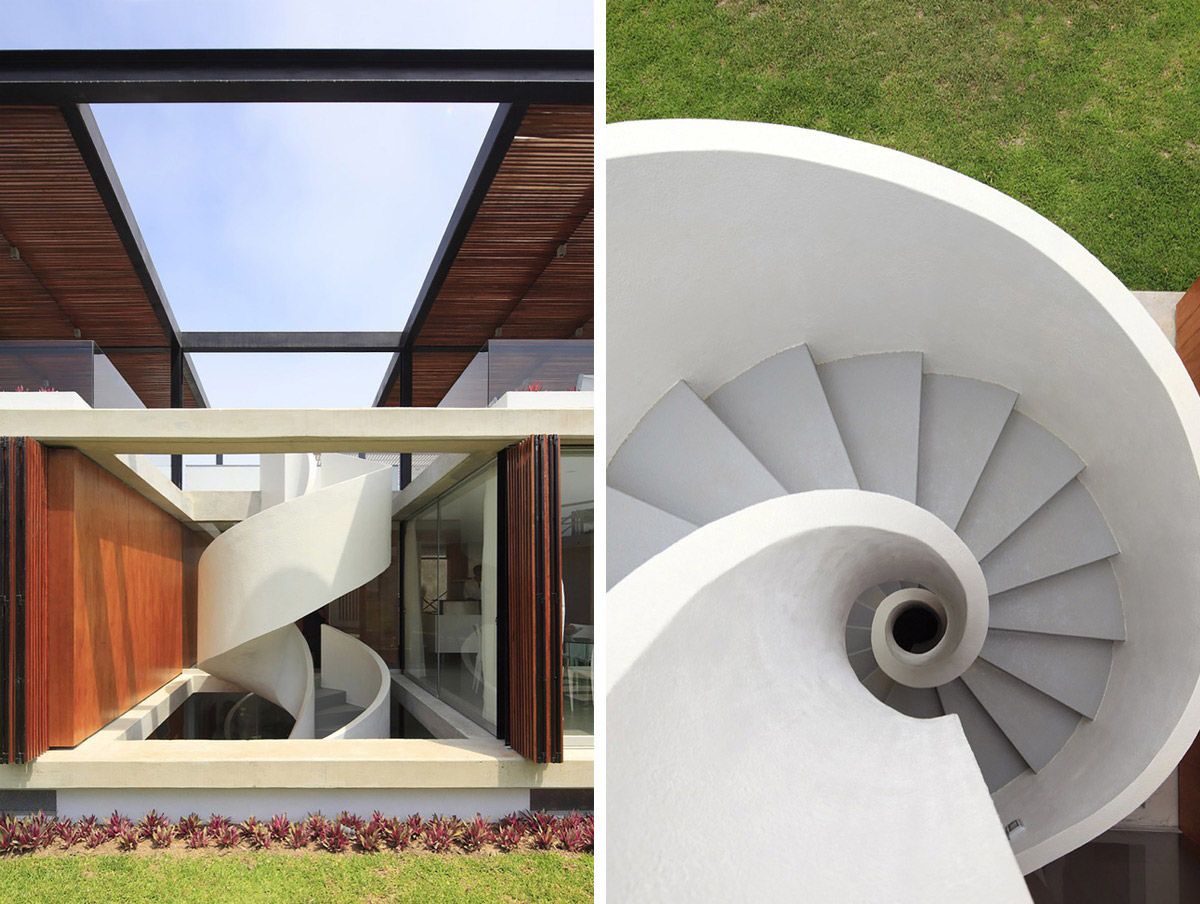 Escada Helicoidal | Casa de Valentina