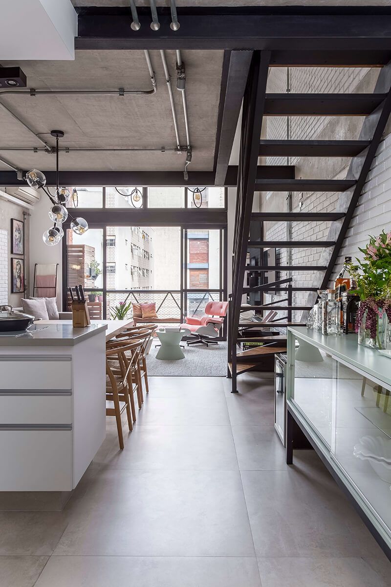 Korman Arquitetos - Projetos - Loft (4) | Casa de Valentina